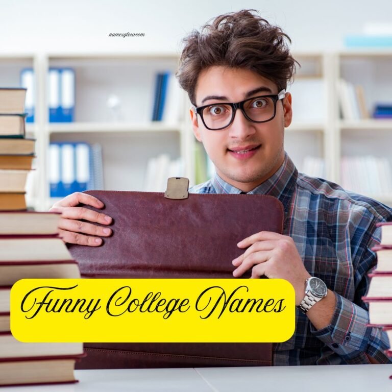 200+ Funny College Names (Real & Fake)